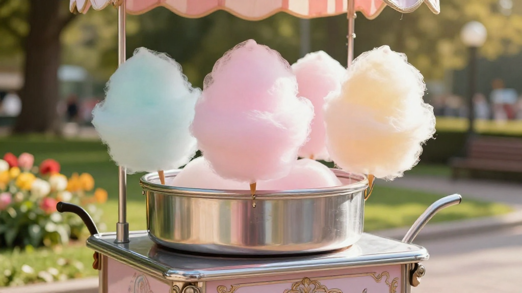 What Is a Cotton Candy Cart? - thecremebruleecart.com