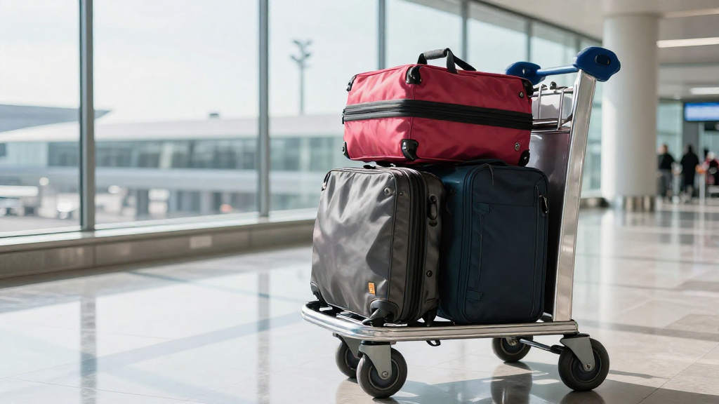 How Do Airport Luggage Carts Work? - thecremebruleecart.com