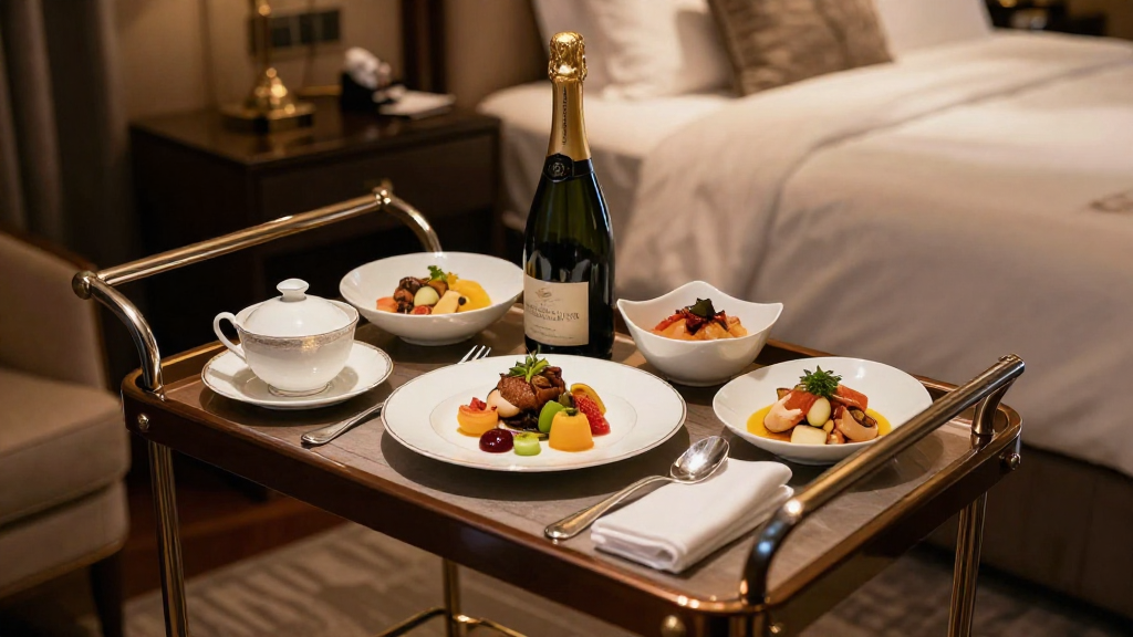 What’s Included on a Room Service Cart? - thecremebruleecart.com