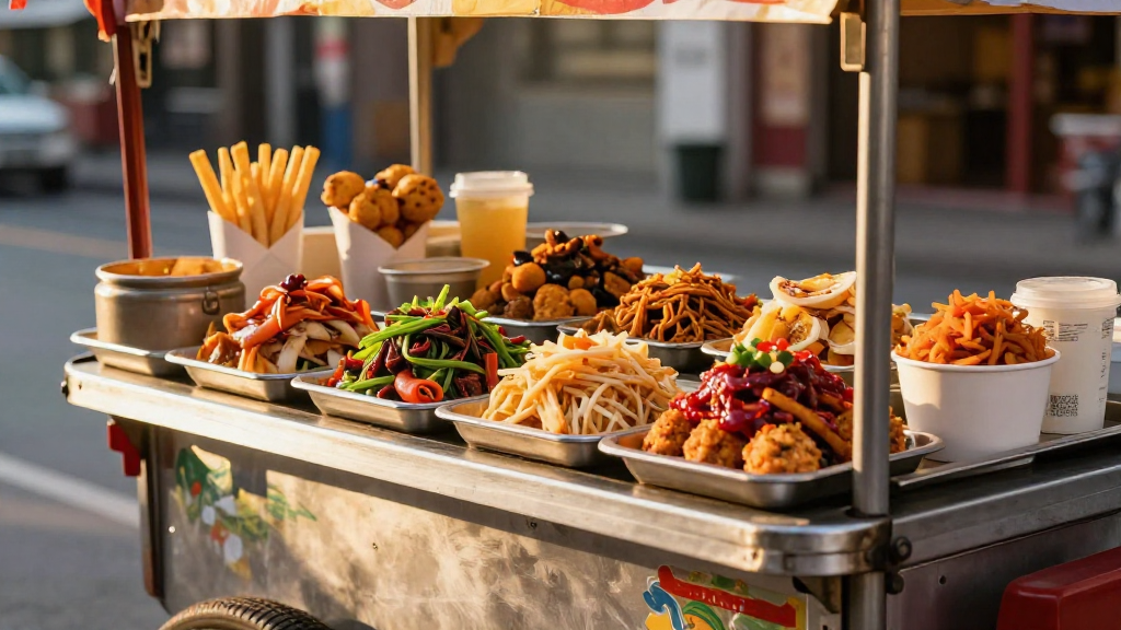 How Do Food Carts Work? - thecremebruleecart.com